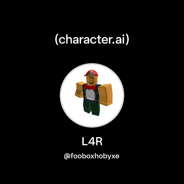 Chat with L4R | character.ai | AI Chat, Reimagined–Your Words. Your World.