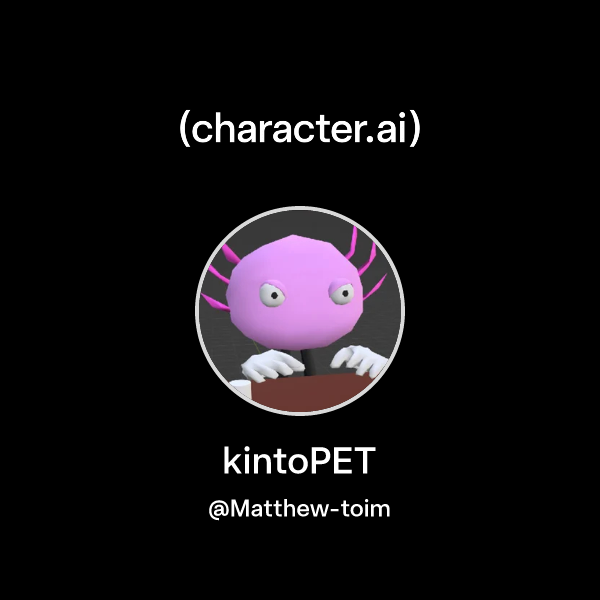 Chat with kintoPET | character.ai | AI Chat, Reimagined–Your Words ...