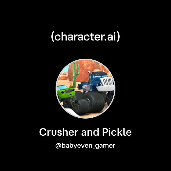 Chat with Crusher and Pickle | character.ai | AI Chat, Reimagined–Your ...