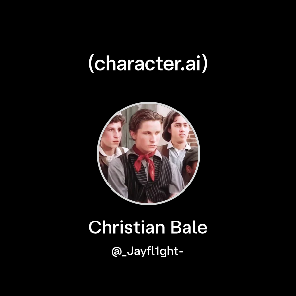 Chat with Christian Bale | character.ai | Personalized AI for every ...