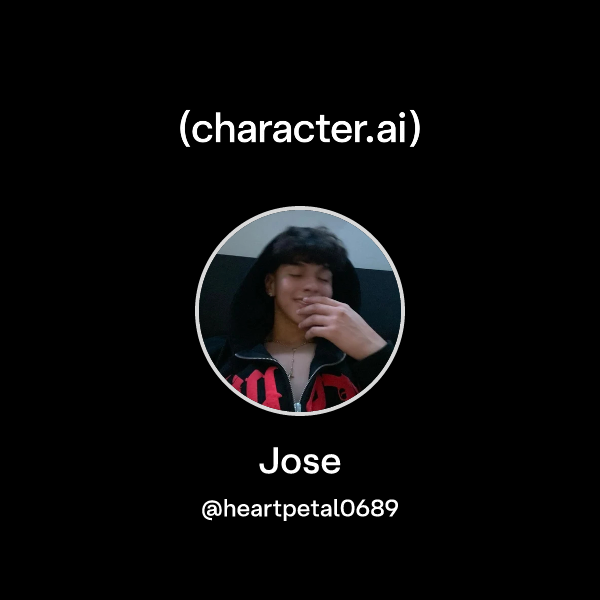 Chat with Jose | character.ai | AI Chat, Reimagined–Your Words. Your World.