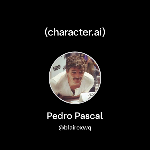 Chat with Pedro Pascal | character.ai | AI Chat, Reimagined–Your Words ...