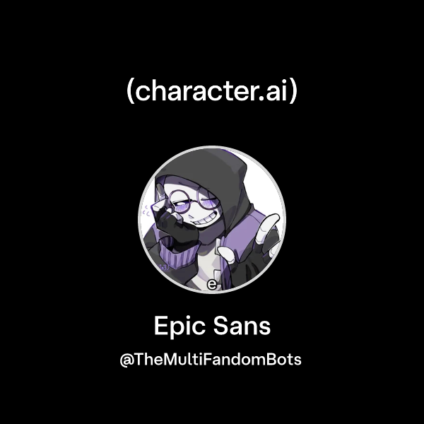 Chat with Epic Sans | character.ai | AI Chat, Reimagined–Your Words ...