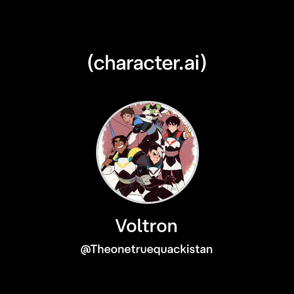 Chat with Voltron | character.ai | AI Chat, Reimagined–Your Words. Your World.