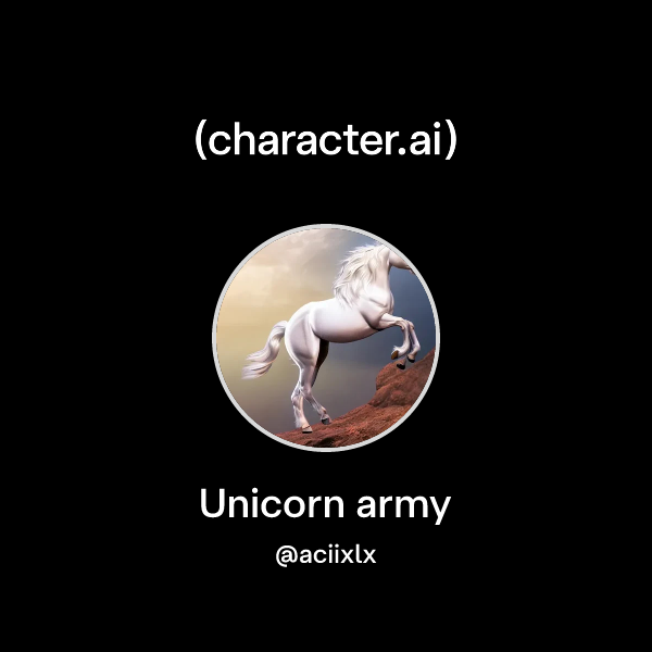 Chat with Unicorn army | character.ai | AI Chat, Reimagined–Your Words ...