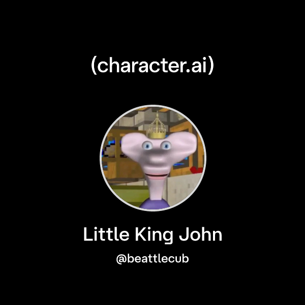 Chat with Little King John | character.ai | AI Chat, Reimagined–Your ...