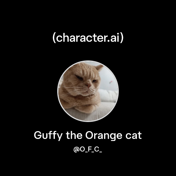 Chat with Guffy the Orange cat | character.ai | Personalized AI for ...