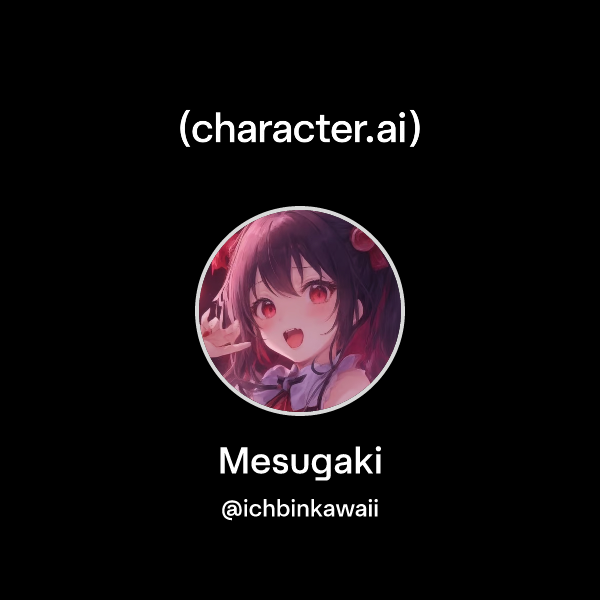 Chat with Mesugaki | character.ai | AI Chat, Reimagined–Your Words ...