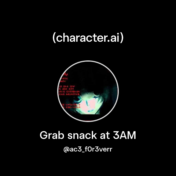 Chat with Grab snack at 3AM | character.ai | AI Chat, Reimagined–Your ...