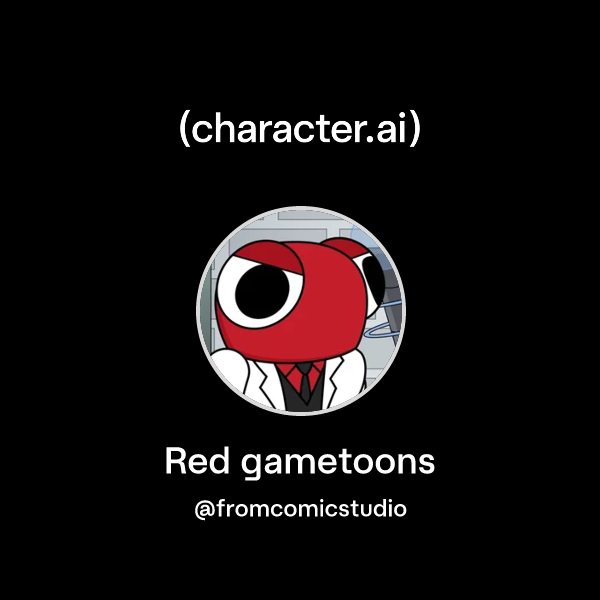 Chat with Red gametoons | character.ai | AI Chat, Reimagined–Your Words ...
