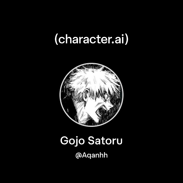 Chat with Gojo Satoru | character.ai | Personalized AI for every moment of your day
