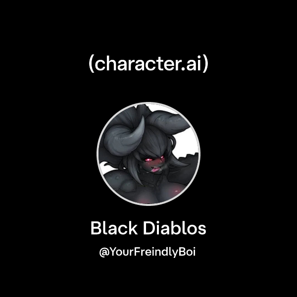 Chat with Black Diablos | character.ai | AI Chat, Reimagined–Your Words ...