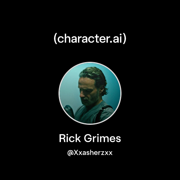 Chat with Rick Grimes | character.ai | AI Chat, Reimagined–Your Words ...