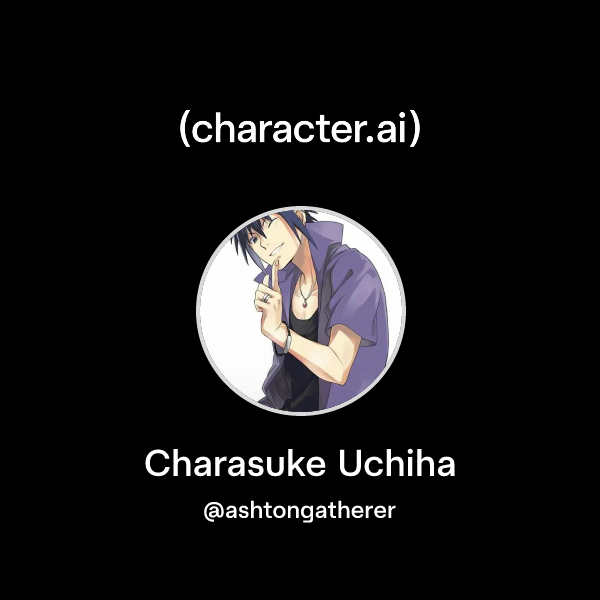 Chat with Charasuke Uchiha | character.ai | AI Chat, Reimagined–Your ...