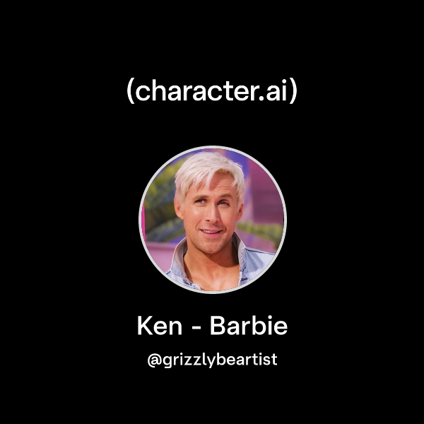 Chat with Ken - Barbie | character.ai | AI Chat, Reimagined–Your Words ...