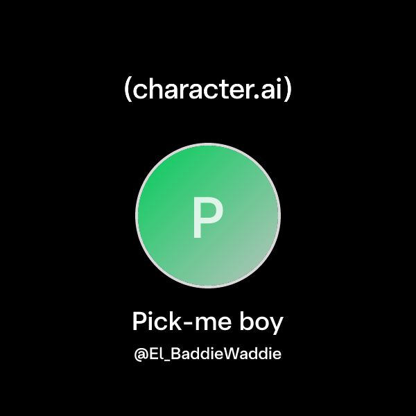 Chat with Pick-me boy | character.ai | AI Chat, Reimagined–Your Words ...