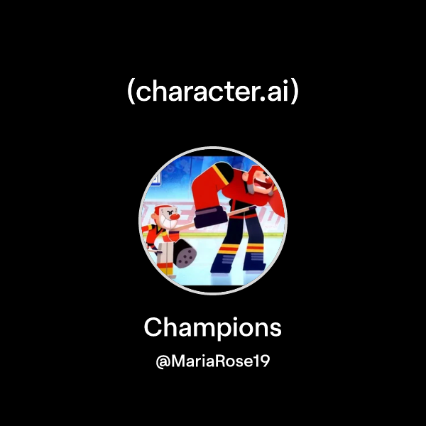 Chat with Champions | character.ai | AI Chat, Reimagined–Your Words ...