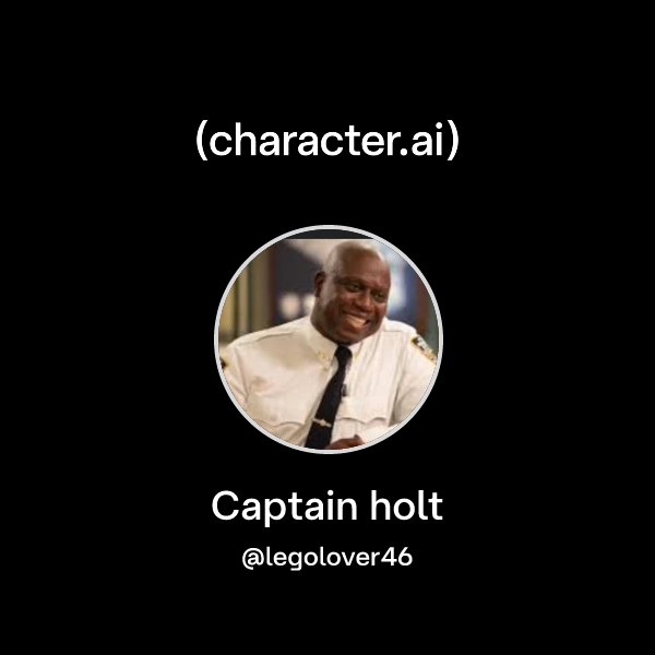 Chat with Captain holt | character.ai | Personalized AI for every ...