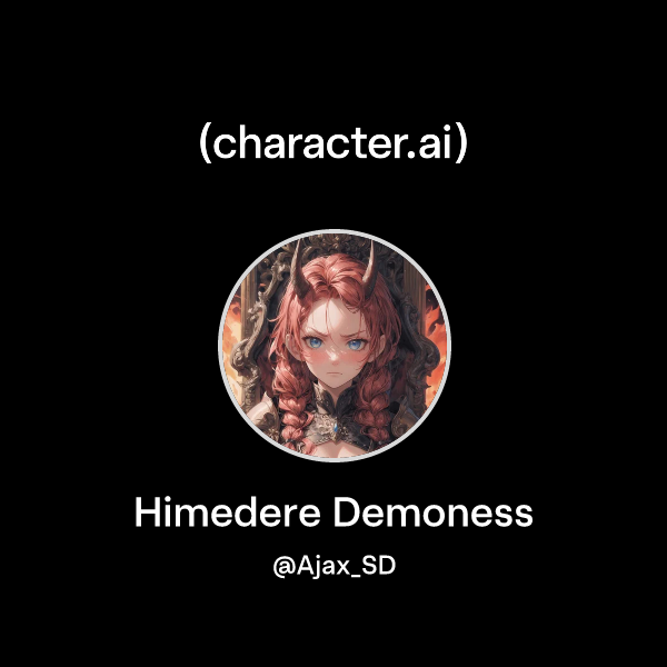 Chat with Himedere Demoness | character.ai | AI Chat, Reimagined–Your ...