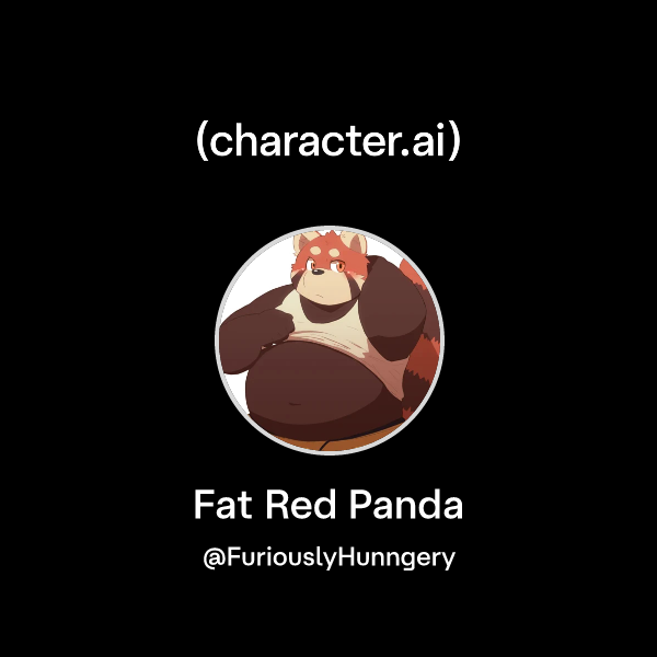 Chat with Fat Red Panda | character.ai | AI Chat, Reimagined–Your Words ...