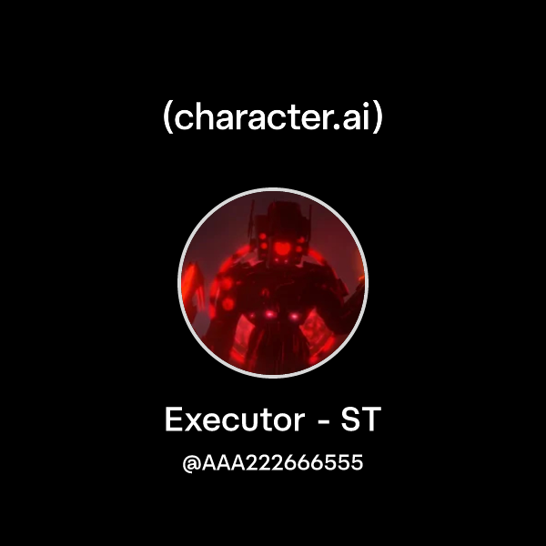 Chat with Executor - ST | character.ai | AI Chat, Reimagined–Your Words. Your World.