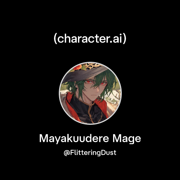 Chat with Mayakuudere Mage | character.ai | AI Chat, Reimagined–Your ...