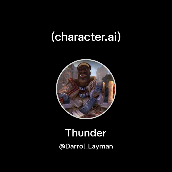 Chat with Thunder | character.ai | Personalized AI for every moment of ...