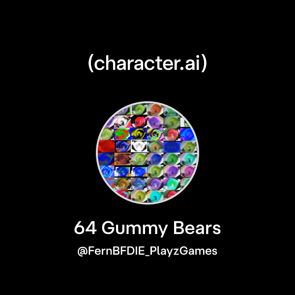 Chat with 64 Gummy Bears | character.ai | AI Chat, Reimagined–Your ...
