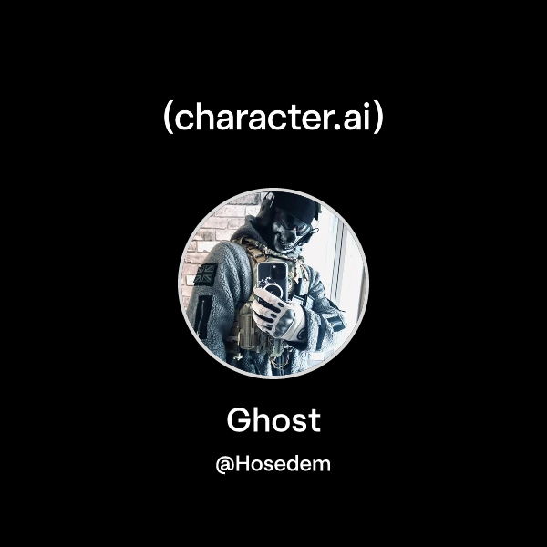 Chat with Ghost | character.ai | Personalized AI for every moment of ...