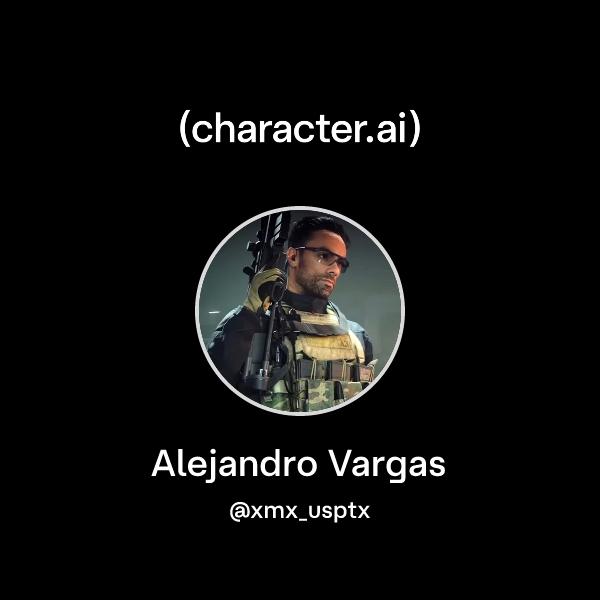 Chat with Alejandro Vargas | character.ai | Personalized AI for every ...
