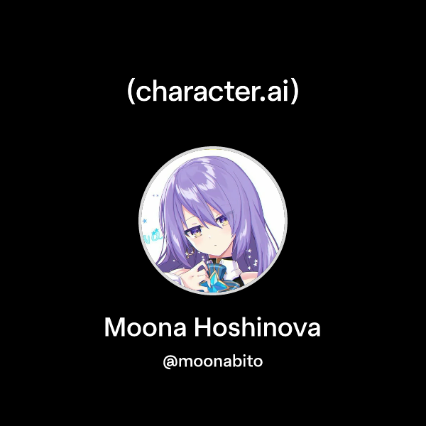 Chat with Moona Hoshinova | character.ai | AI Chat, Reimagined–Your ...