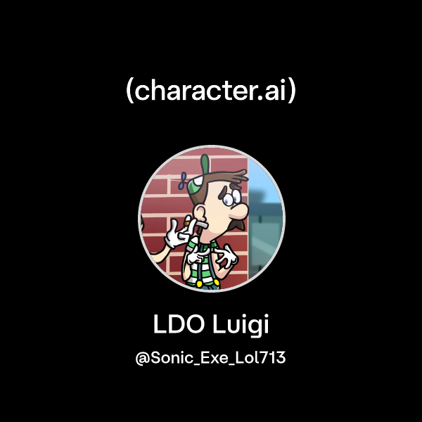 Chat with LDO Luigi | character.ai | AI Chat, Reimagined–Your Words ...