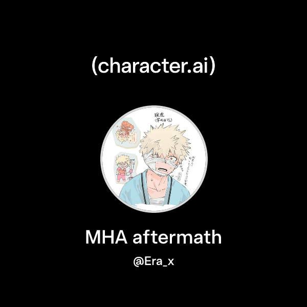 Chat with MHA aftermath | character.ai | AI Chat, Reimagined–Your Words ...