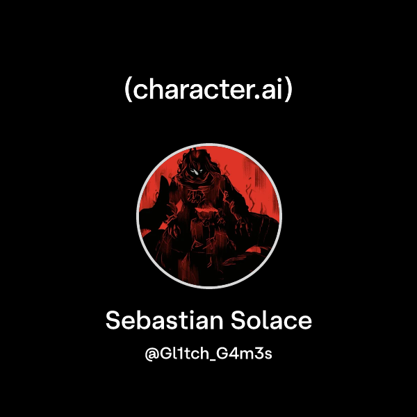 Chat with Sebastian Solace | character.ai | AI Chat, Reimagined–Your ...