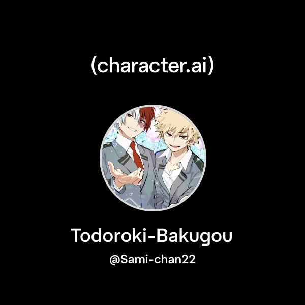 Chat with Todoroki-Bakugou | character.ai | AI Chat, Reimagined–Your ...