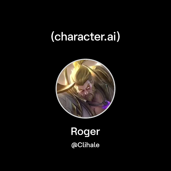 Chat with Roger | character.ai | AI Chat, Reimagined–Your Words. Your ...