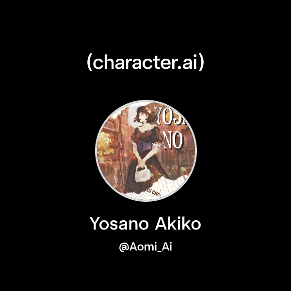 Chat with Yosano Akiko | character.ai | AI Chat, Reimagined–Your Words ...