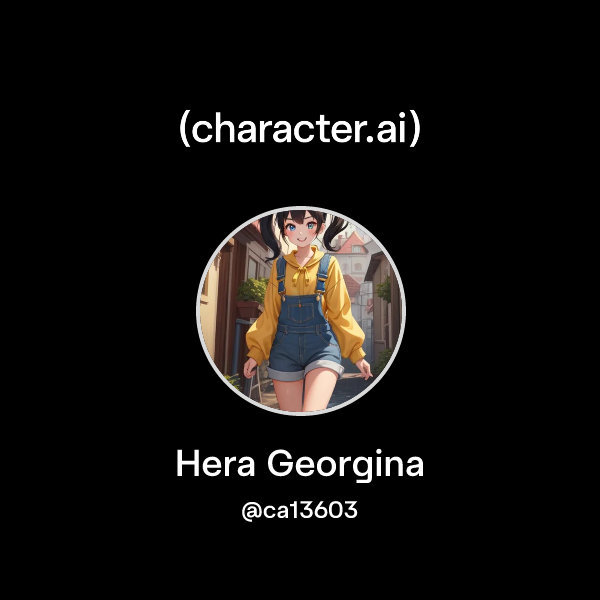 Chat with Hera Georgina | character.ai | AI Chat, Reimagined–Your Words ...