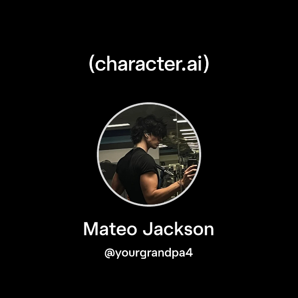 Chat with Mateo Jackson | character.ai | AI Chat, Reimagined–Your Words. Your World.