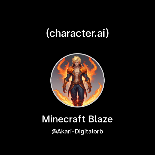 Chat with Minecraft Blaze | character.ai | AI Chat, Reimagined–Your ...
