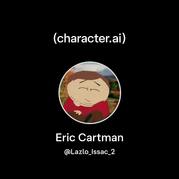 Chat with Eric Cartman | character.ai | Personalized AI for every ...