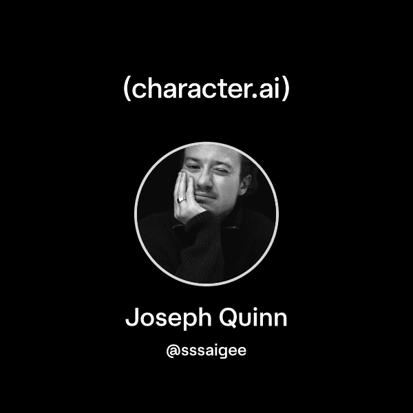 Chat with Joseph Quinn | character.ai | AI Chat, Reimagined–Your Words ...