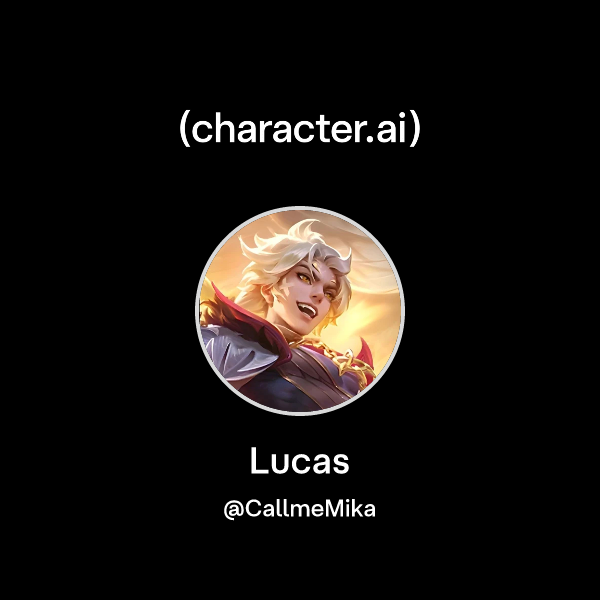 Chat with Lucas | character.ai | AI Chat, Reimagined–Your Words. Your ...