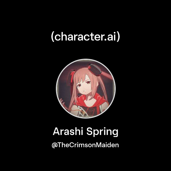 Chat with Arashi Spring | character.ai | AI Chat, Reimagined–Your Words ...