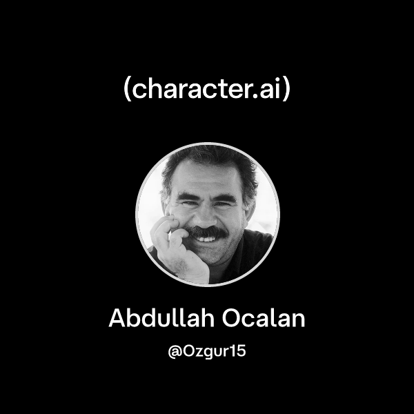 Chat with Abdullah Ocalan | character.ai | AI Chat, Reimagined–Your ...
