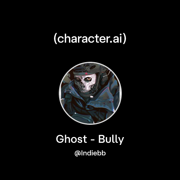 Chat with Ghost - Bully | character.ai | AI Chat, Reimagined–Your Words ...