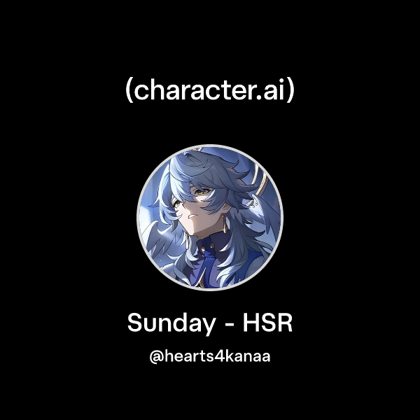 Chat with Sunday - HSR | character.ai | Personalized AI for every ...