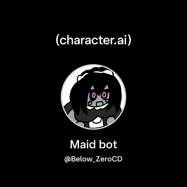 Chat with Maid bot | character.ai | AI Chat, Reimagined–Your Words ...