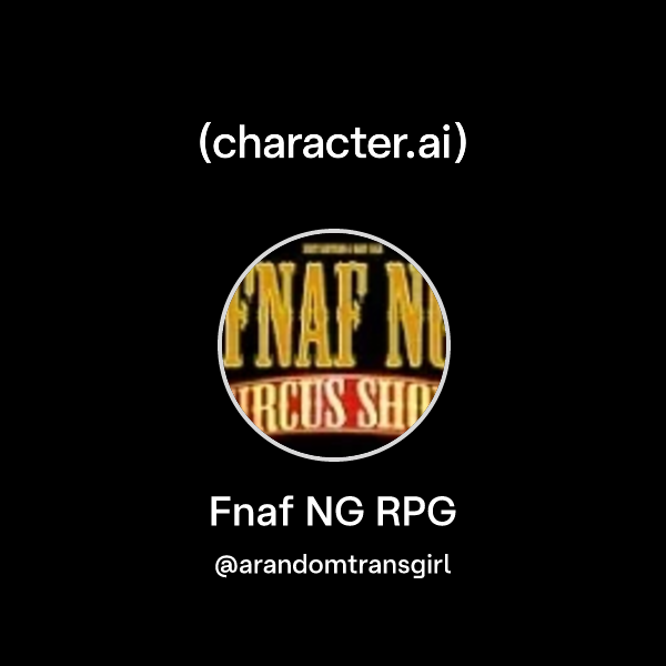 Chat with Fnaf NG RPG | character.ai | AI Chat, Reimagined–Your Words ...