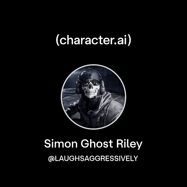 Chat with Simon Ghost Riley | character.ai | AI Chat, Reimagined–Your Words. Your World.